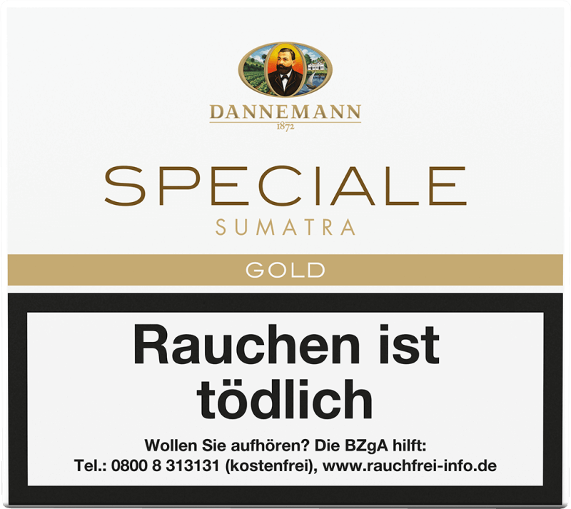 Dannemann Speciale Sumatra Gold für 7,40