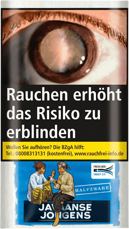 Javaanse Jongens Halfzware 6 x 30 g für 60,00