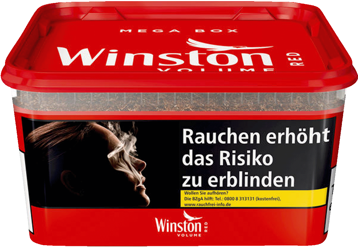 Winston Tabak | Feinschnitt Top Marken | Zigaretten und Feinschnitt ...