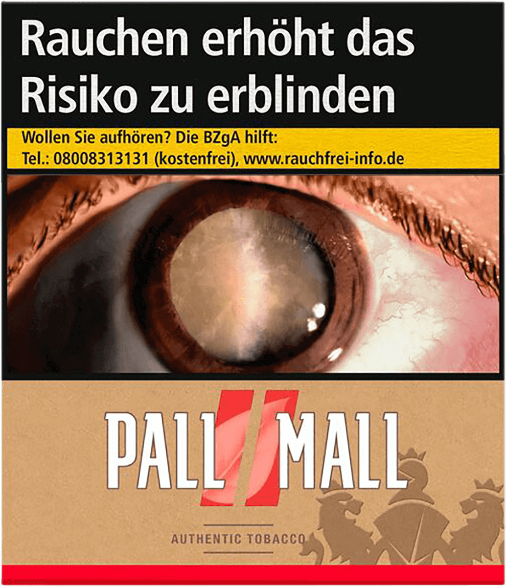 Pall Mall Authentic Red Super (8 x 31) für 96,00