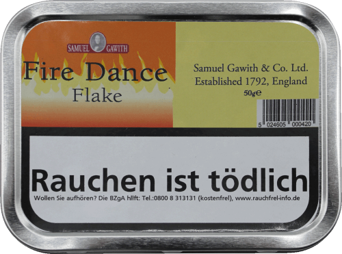 Samuel Gawith Fire Dance Flake für 22,80
