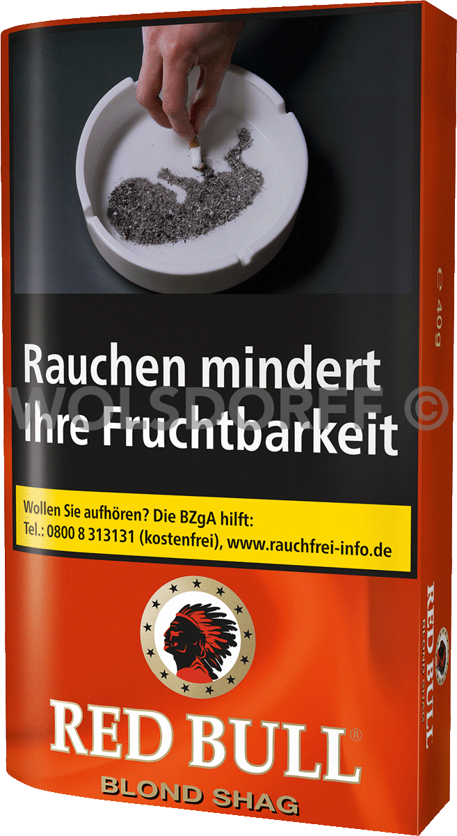 Red Bull Blond Shag Pouch 5 x 40 g für 35,00