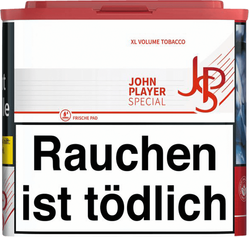 JPS Red XL Volume Tobacco Dose 36 g für 12,95