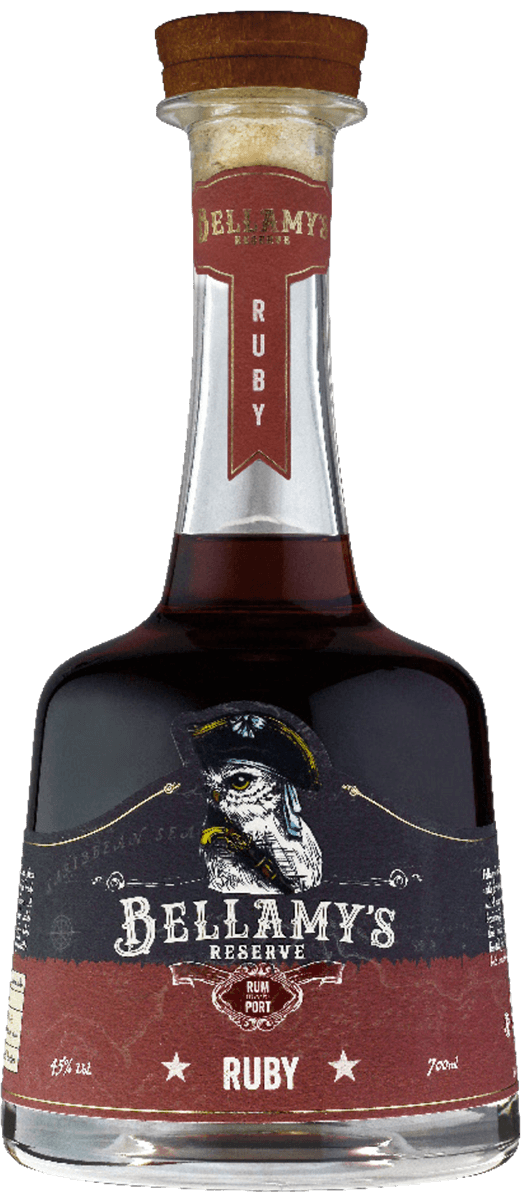 Bellamy's Reserve Ruby Rum meets Port für 43,50