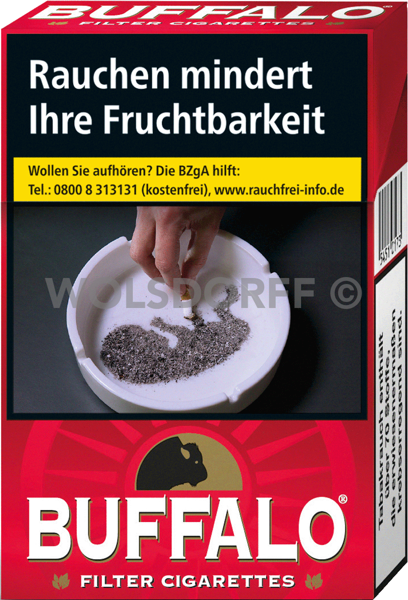 Buffalo Red OP (10 x 20) für 56,00