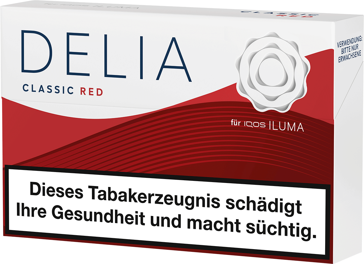 IQOS DELIA Classic Red für 70,00