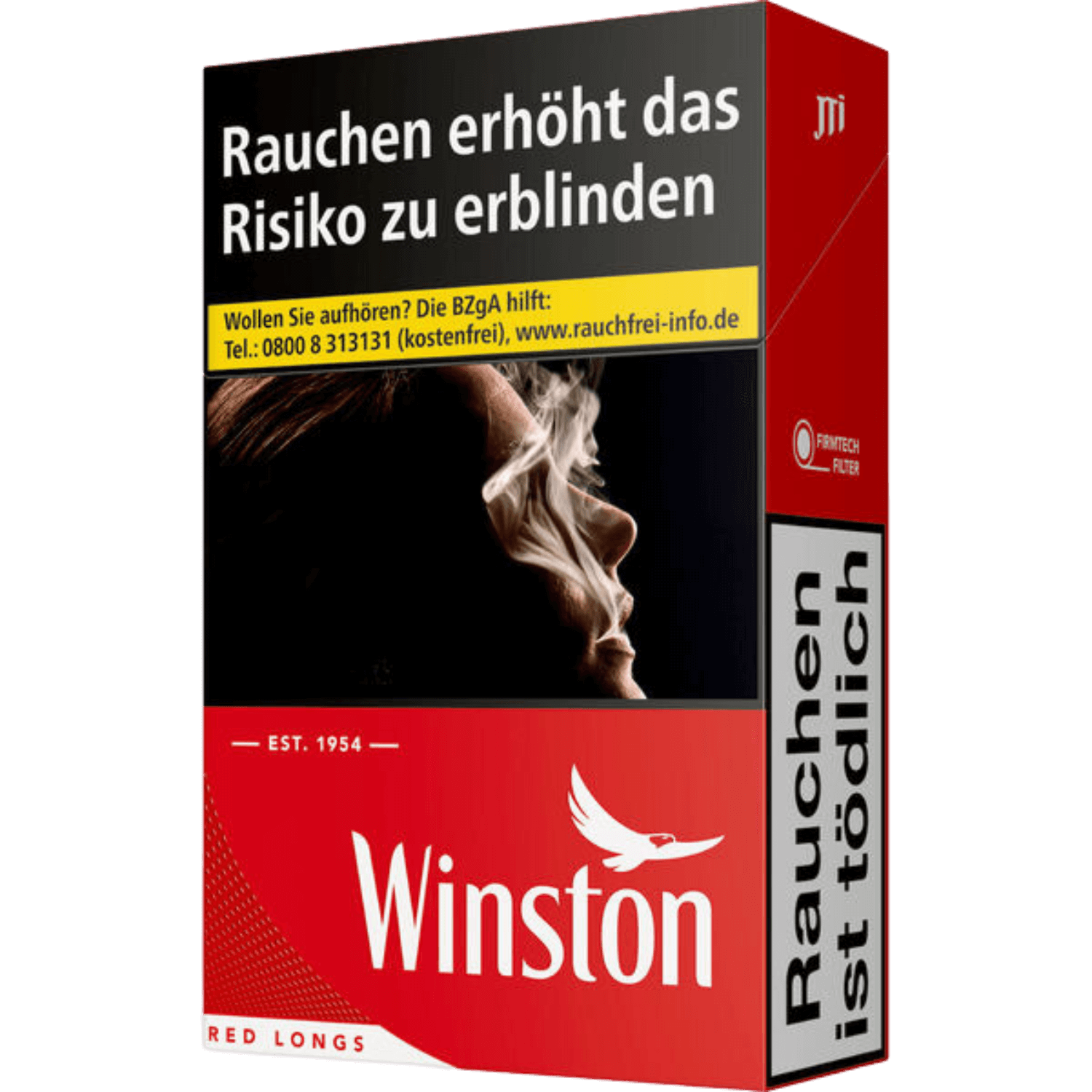 Winston Red Longs BP XXL (8 x 29) für 80,00