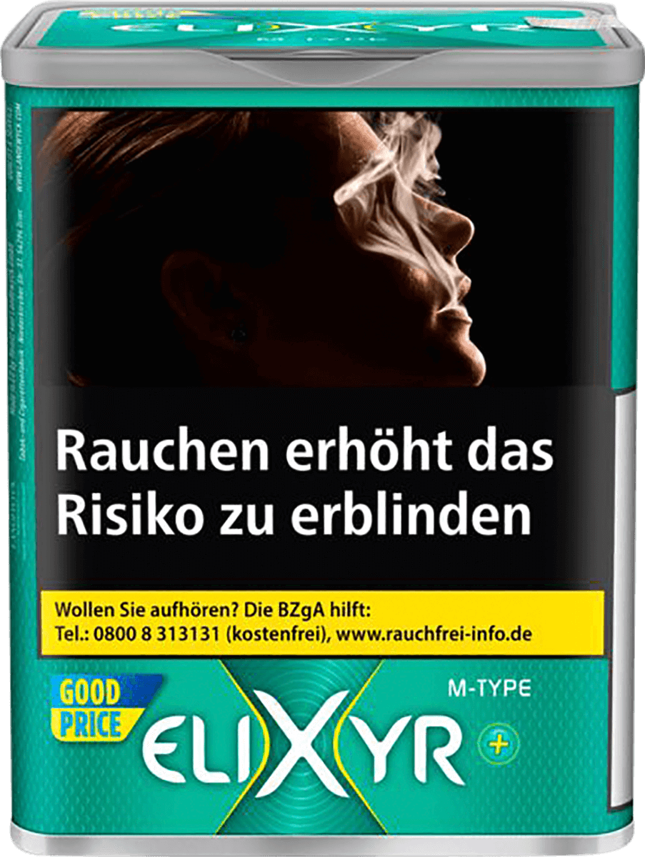 Elixyr Plus Tobacco Dose 108 g für 18,95