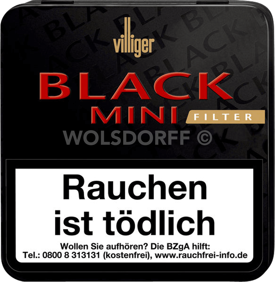 Villiger Black Mini Sumatra Filter für 5,50