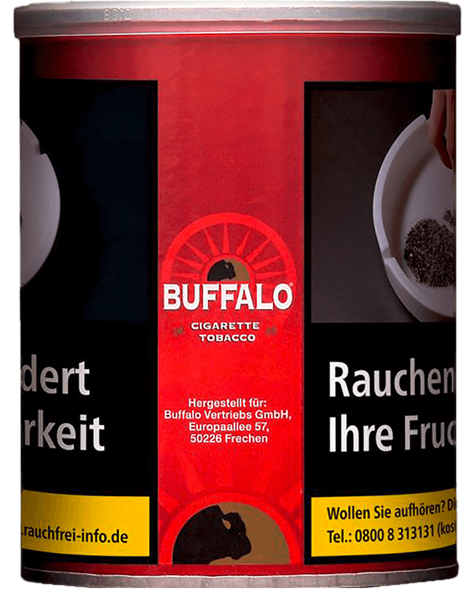 Buffalo Cigarette Tobacco Red 140g für 20,80