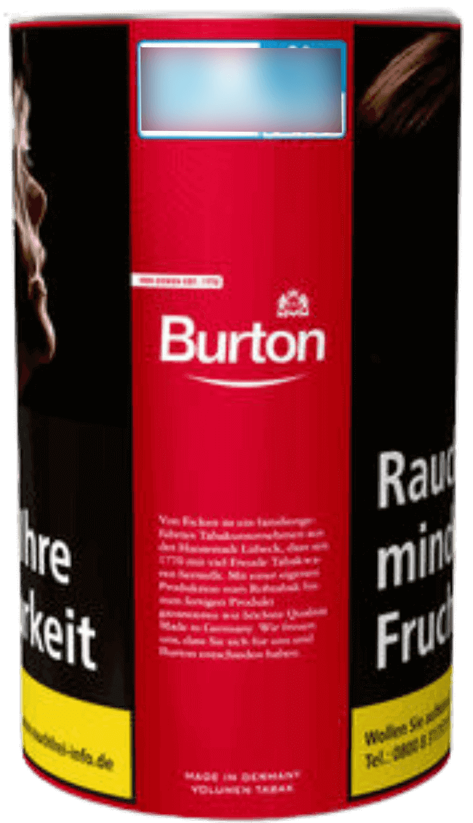 Burton Volumentabak Red XXL Dose 90 g für 18,50