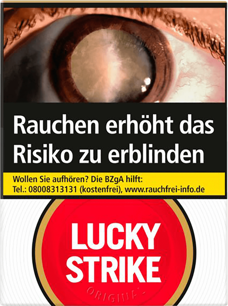 Lucky Strike Original Red ohne Filter Soft OP (10 x 20) für 87,00