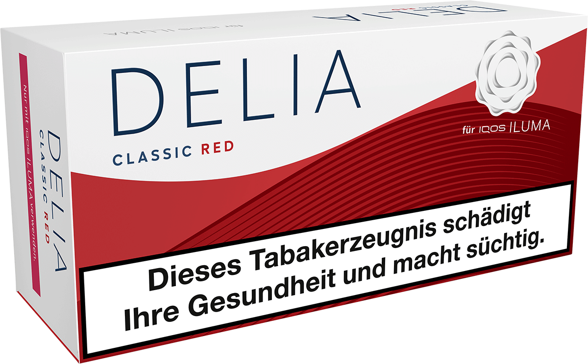 IQOS DELIA Classic Red für 70,00